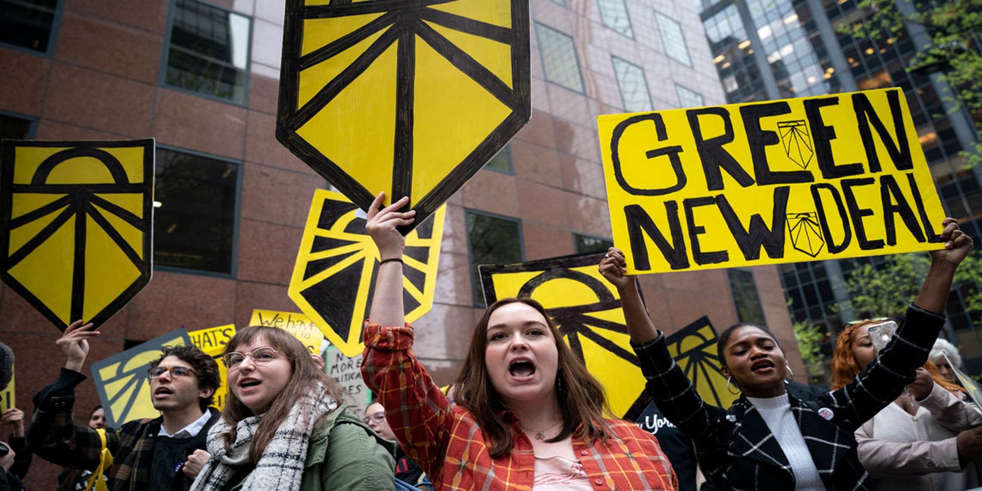 Sunrise Movement, the young US activists behind the Green New Deal ...