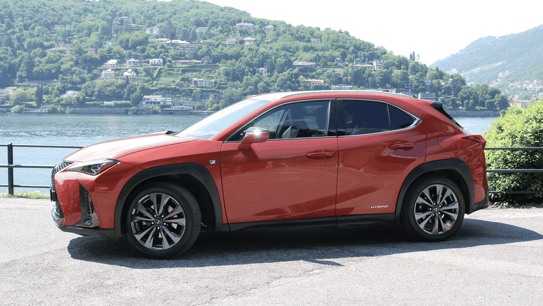Lexus Ux Hybrid, com’è e cosa offre l’ibrido Toyota in versione premium ...