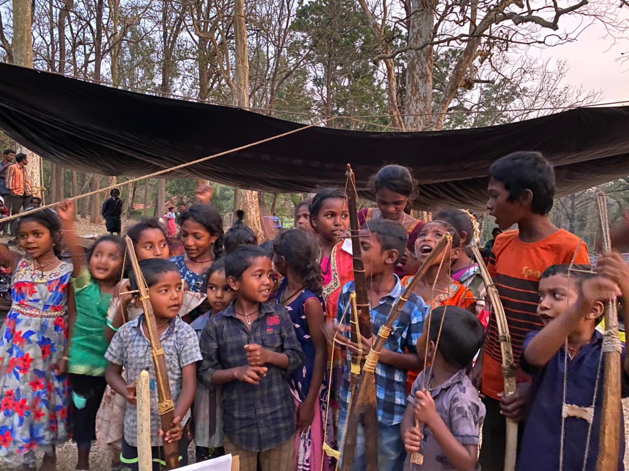 India's Jenu Kuruba indigenous tribe protests forced evictions from the ...
