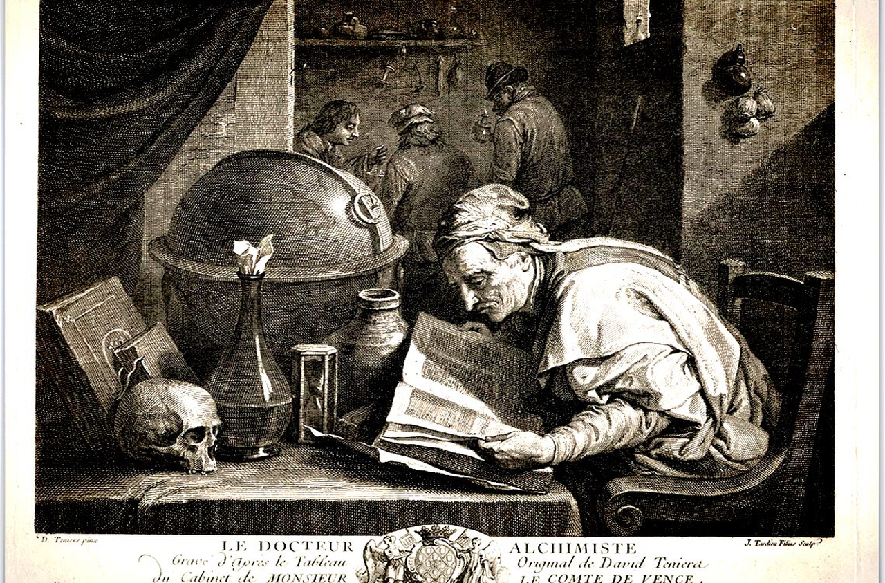 Cos'è l'alchimia
