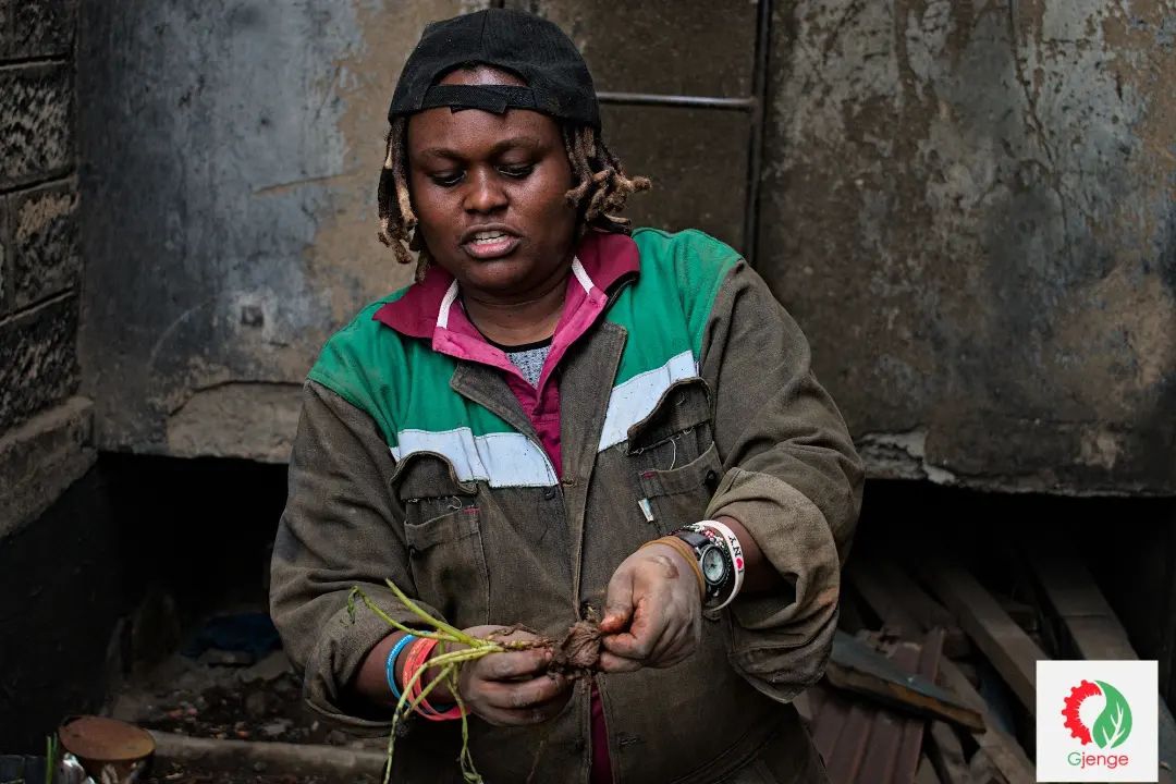 Nzambi Matee: turning plastic waste into sustainable solutions - LifeGate