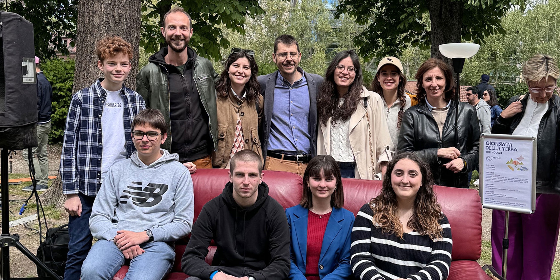 LifeGate porta NextJournalist alla Giornata della Terra di Torino ...