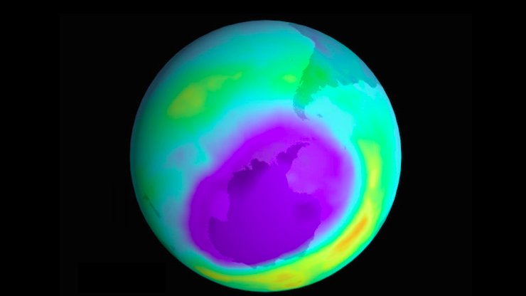 How do CFCs destroy the ozone layer? - LifeGate