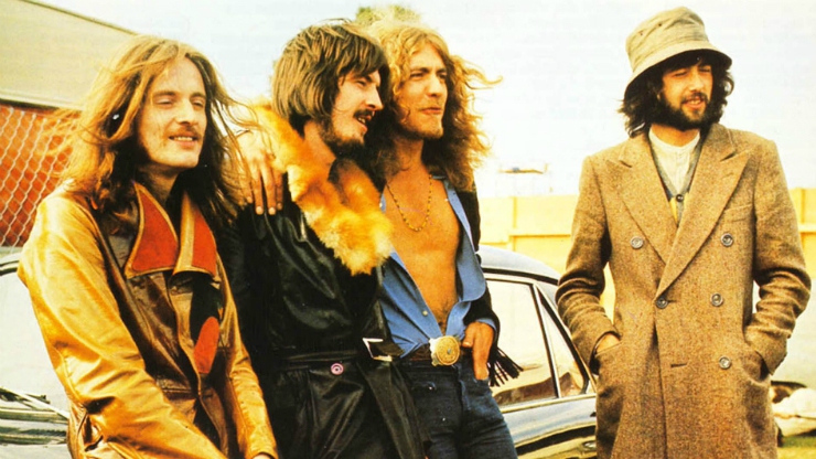 Led Zeppelin e Keith Moon insieme sul palco - LifeGate