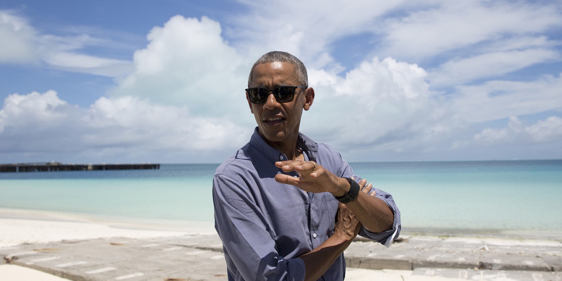 Barack Obama creates the first marine sanctuary in the Atlantic Ocean ...