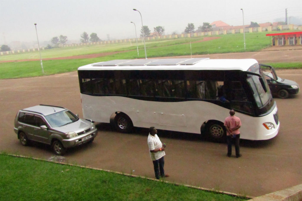 Uganda launches Africa’s first solar-powered bus - LifeGate