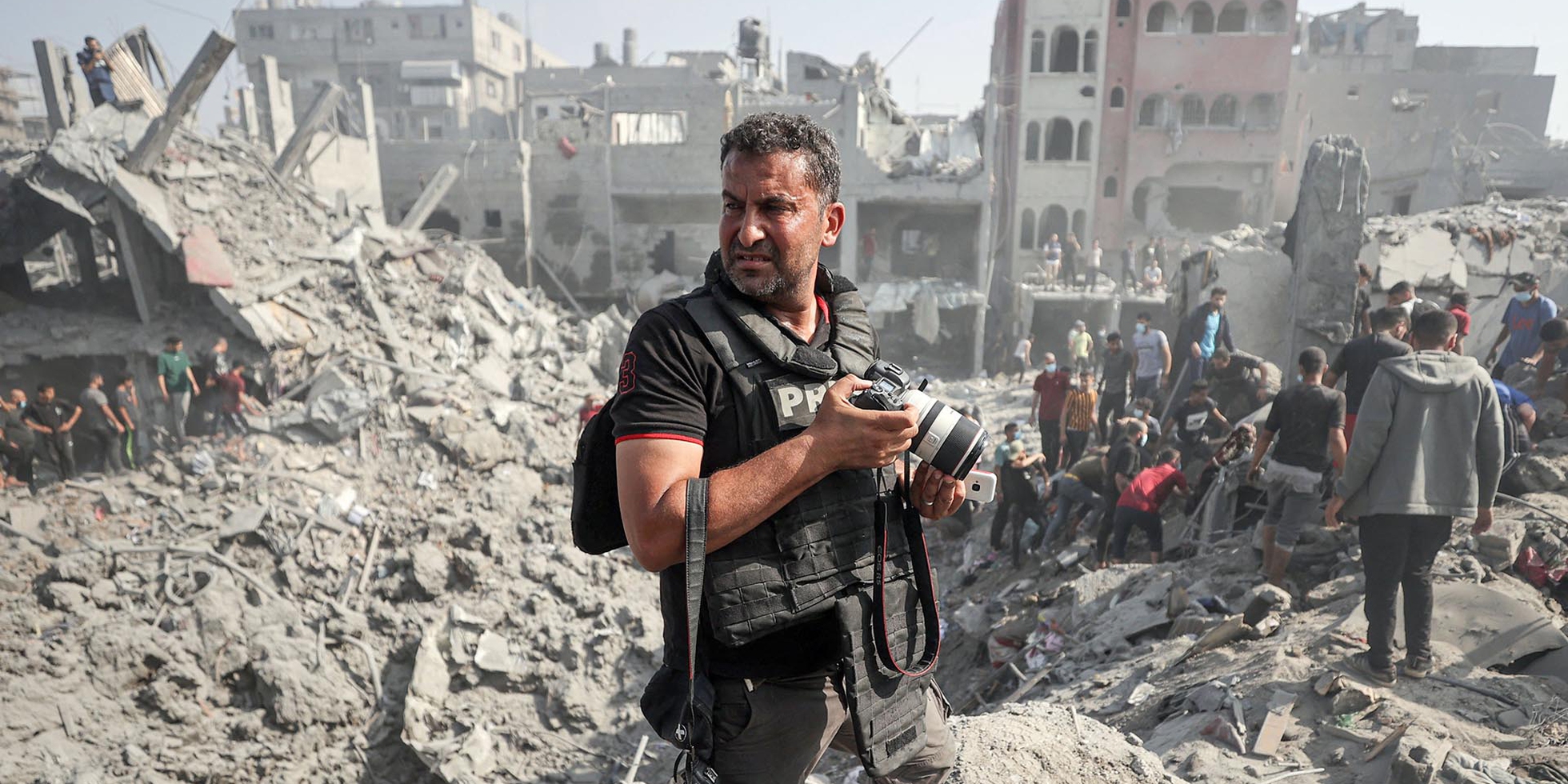 Ai giornalisti palestinesi il premio per la libertà di stampa dell ...