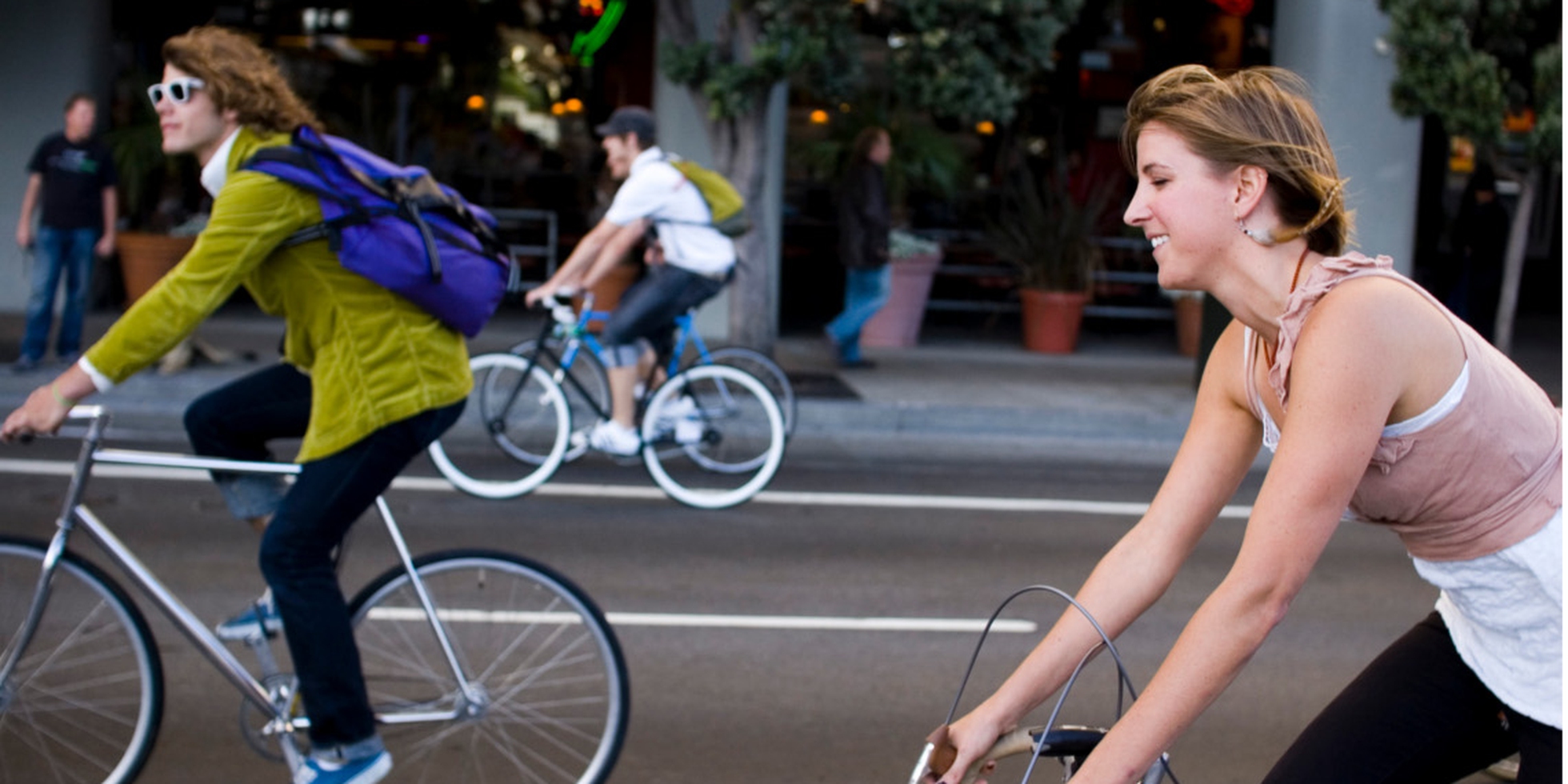San Francisco raises its bike lanes (and does much more) - LifeGate