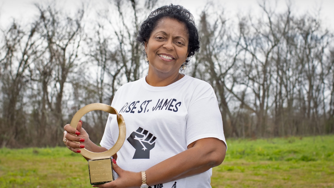 Sharon Lavigne's fight against industrial pollution in Louisiana