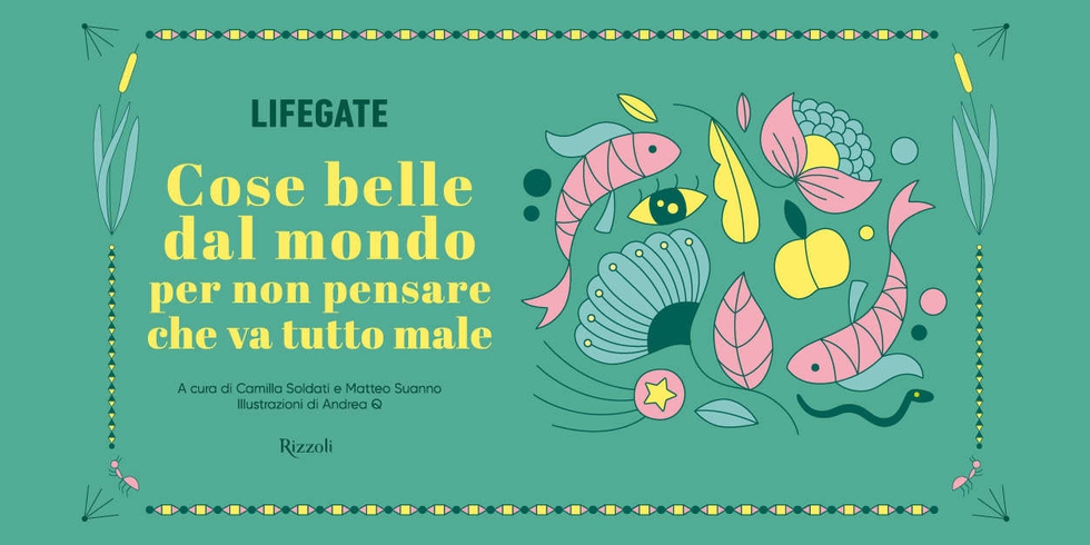 Un libro sulle cose belle che succedono nel mondo, firmato LifeGate ...
