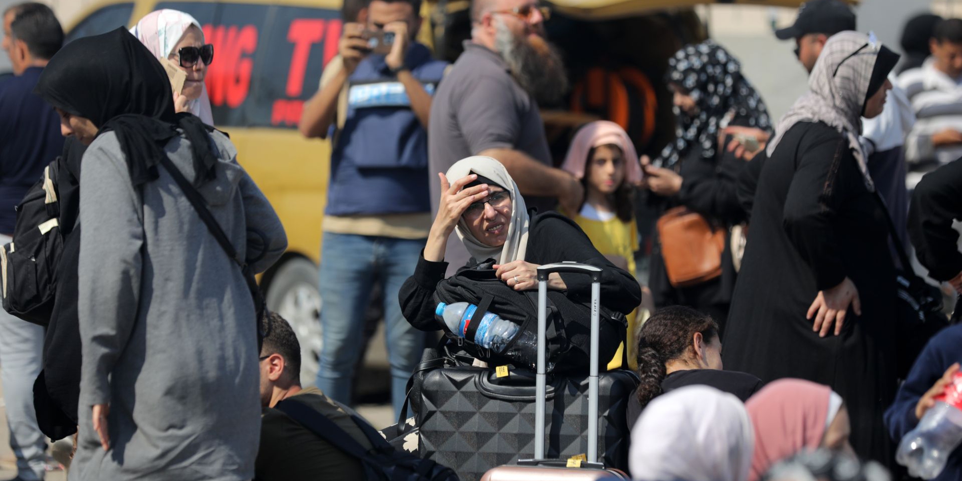 Il valico di Rafah resta chiuso e per l'Oms a Gaza "mancano 24 ore alla ...