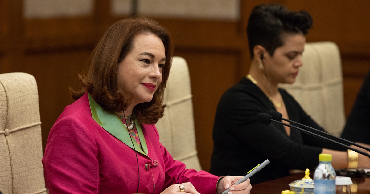 Chi è María Fernanda Espinosa Garcés, la prima donna sudamericana a ...