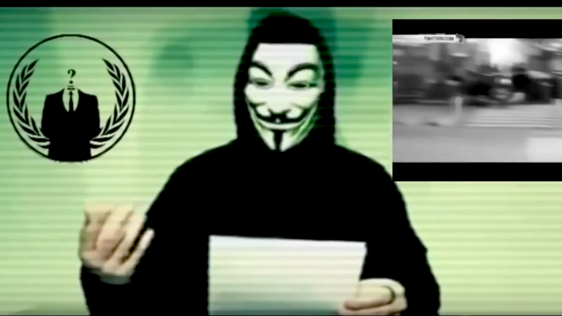 Who is behind Anonymous, the hackers who have declared war on Isis ...
