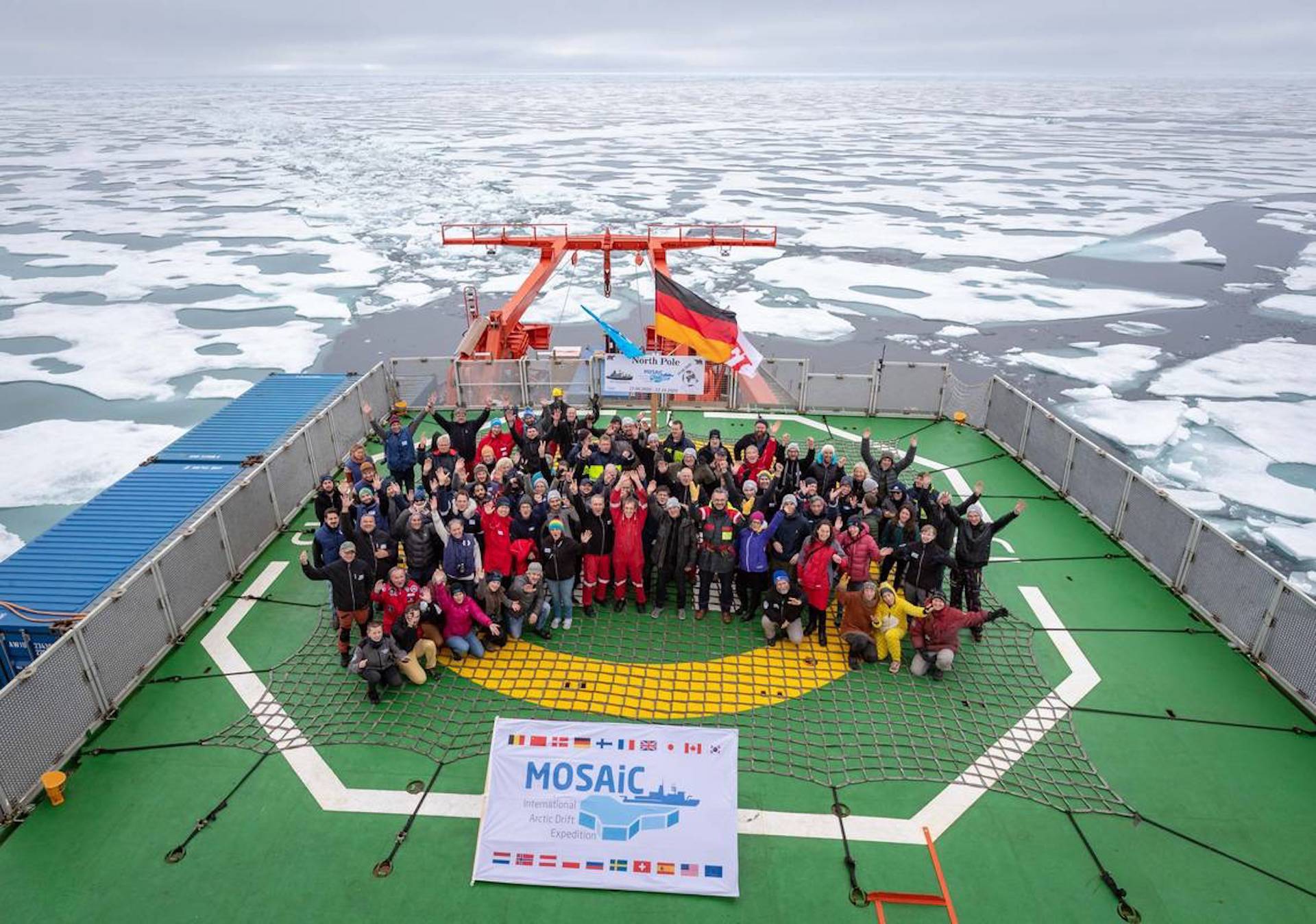 Polarstern, cosa ha scoperto la più grande spedizione di sempre nell'Artico