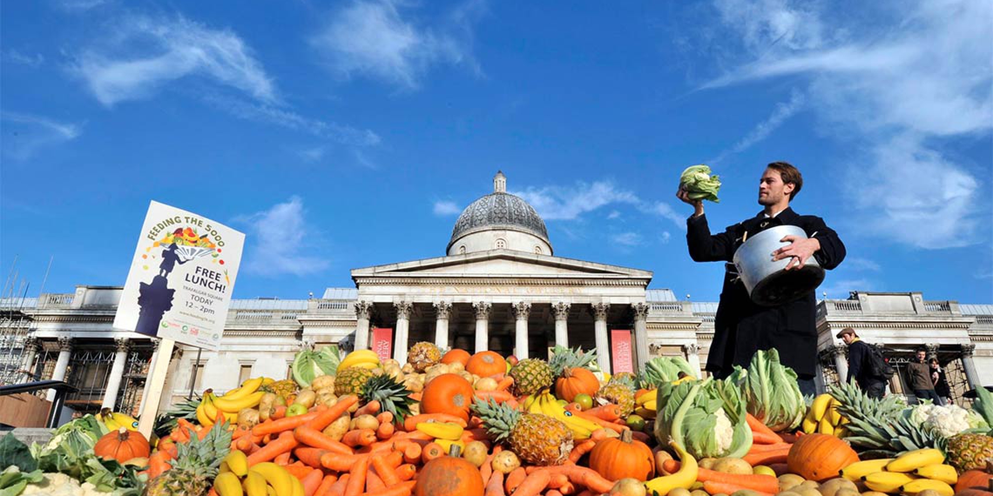 Tristram Stuart, food waste and the freegan lifestyle - LifeGate