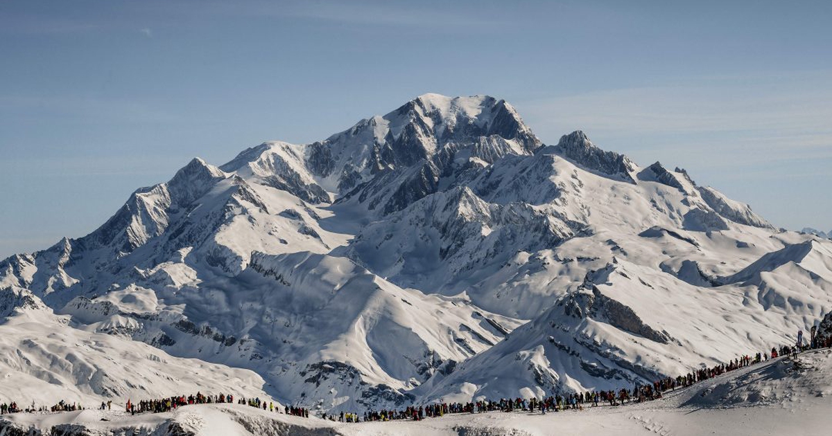 Il Monte Bianco si è abbassato di oltre due metri in due anni - LifeGate