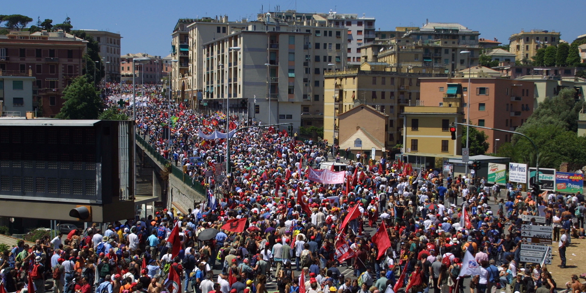 Dietro le quinte di Limoni, il podcast che racconta il G8 di Genova a ...