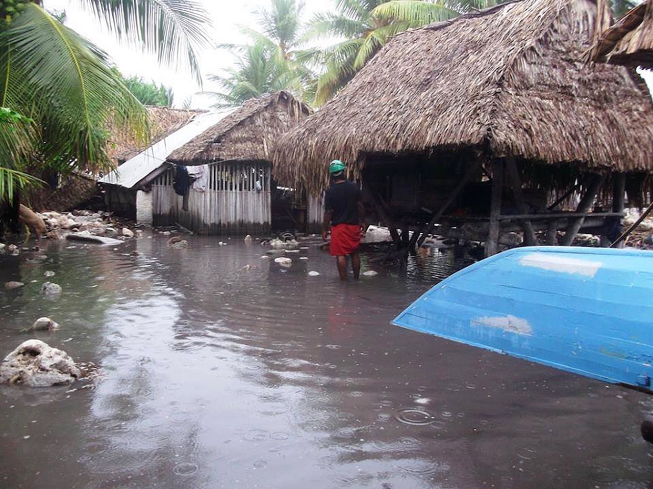 Benvenuti alle isole Kiribati, la frontiera dei cambiamenti climatici