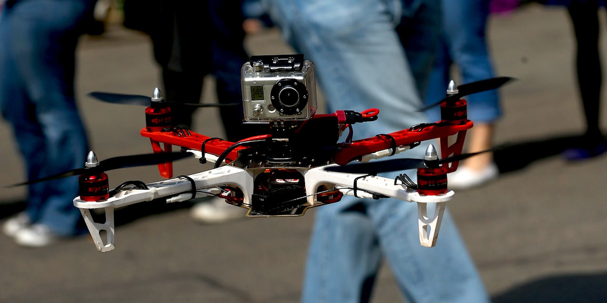 Using drones for humanitarian aid could be the new frontier