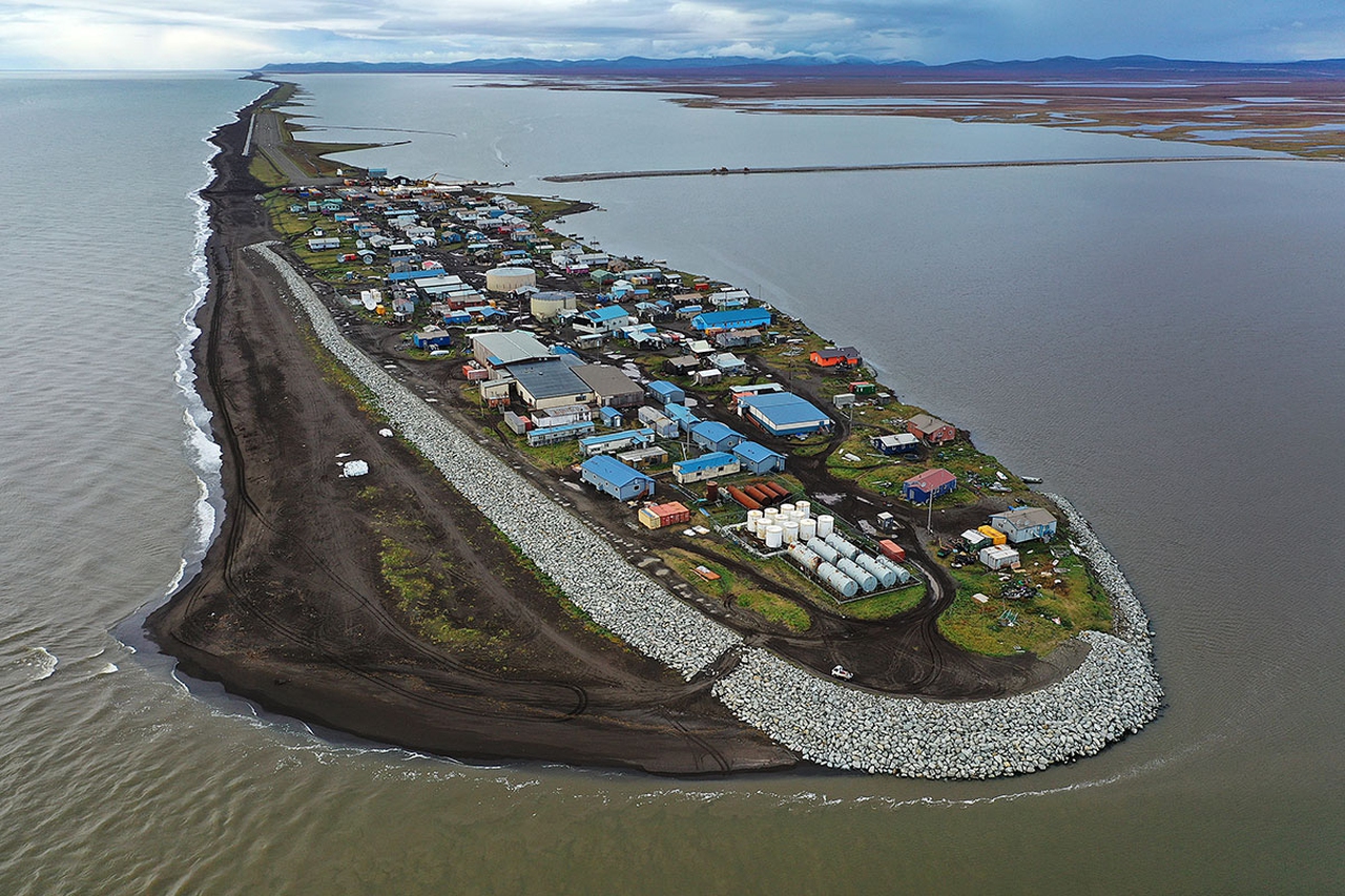 Kivalina, photos of the Alaskan village that could be gone by 2025 ...