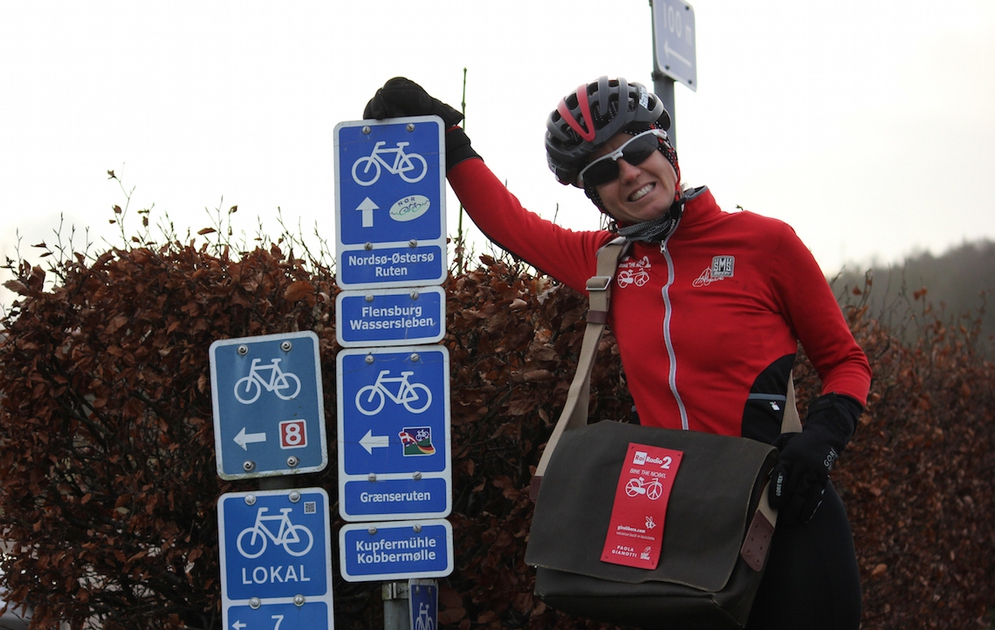 Ultracyclist Paola Gianotti - LifeGate