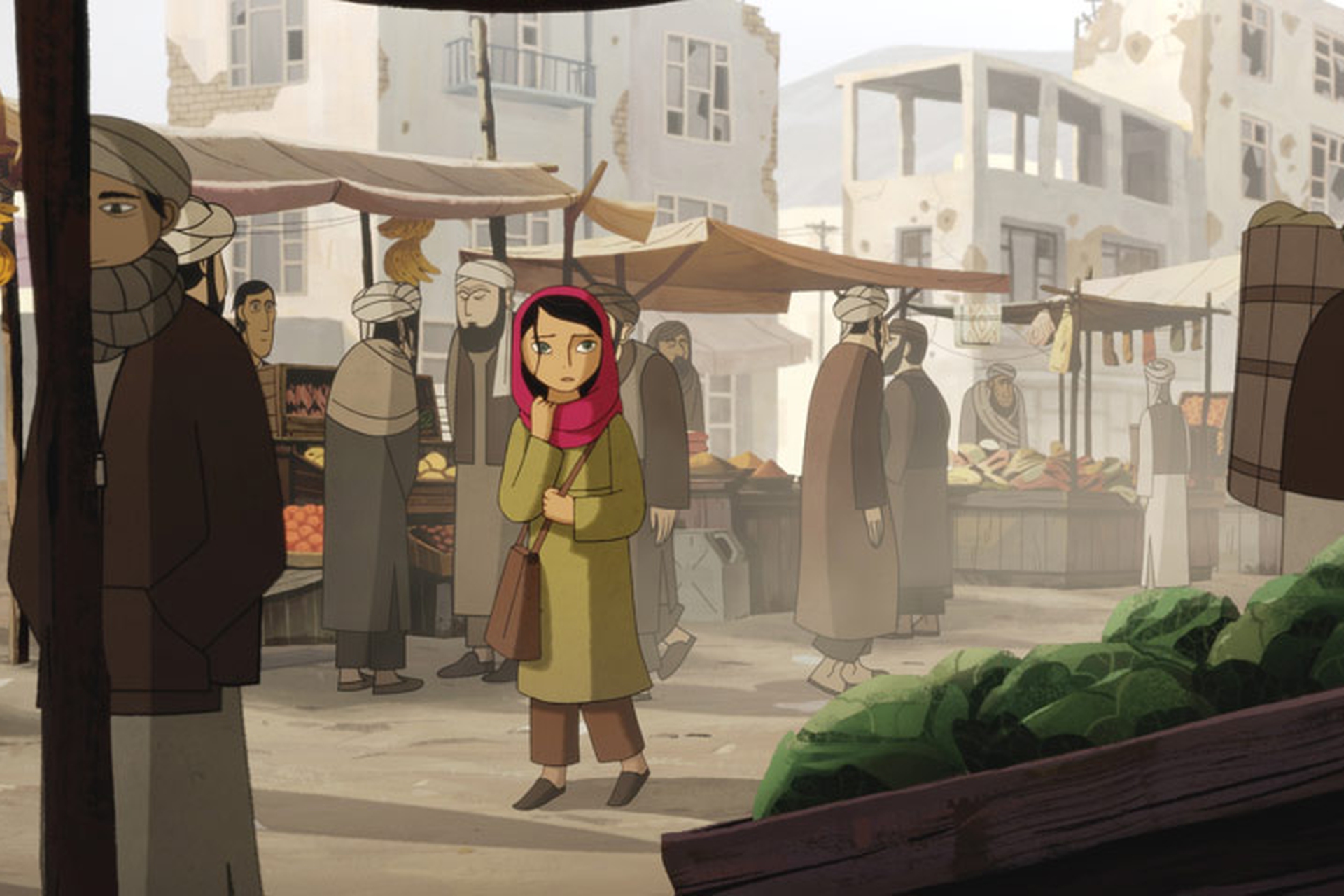 I racconti di Parvana, il lungometraggio di Angelina Jolie sulla ...