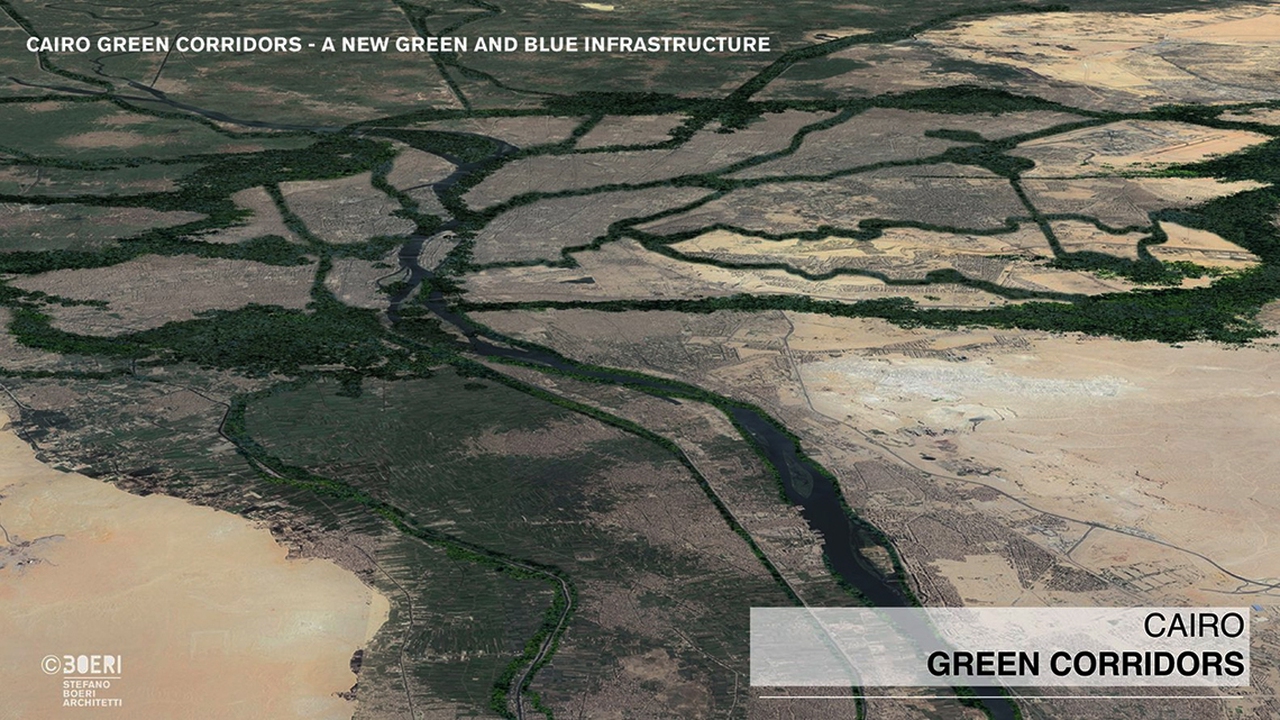 New Cairo Vertical Forest: Il Bosco Verticale di Boeri arriva in Egitto ...