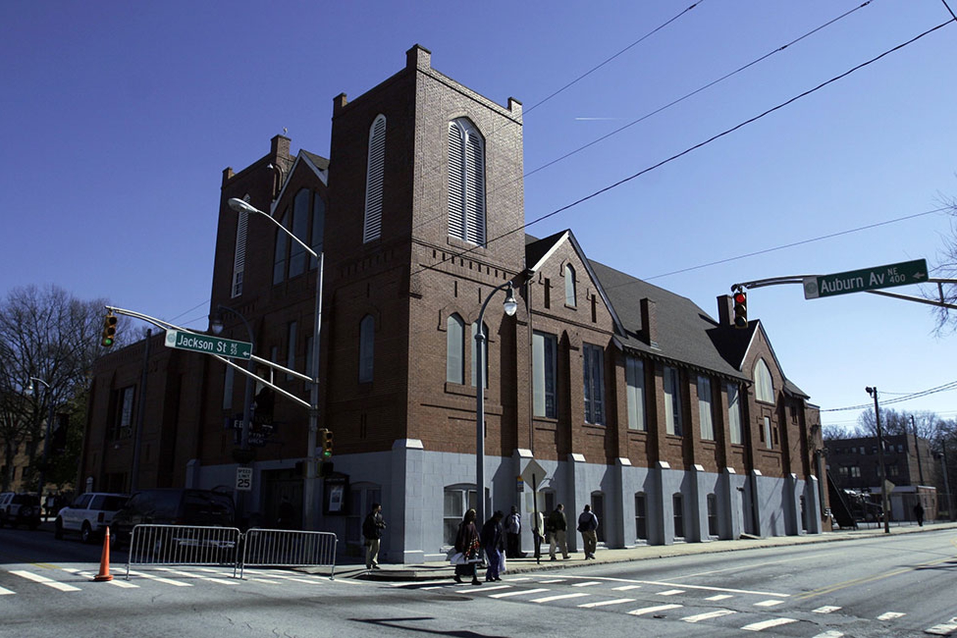 The places where Martin Luther King Jr. grew up are now a National ...