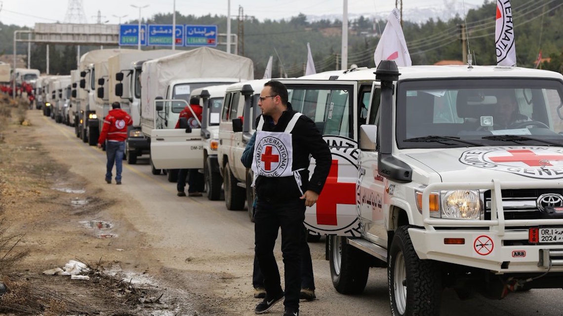 Syria, Red Cross enters besieged city of Madaya