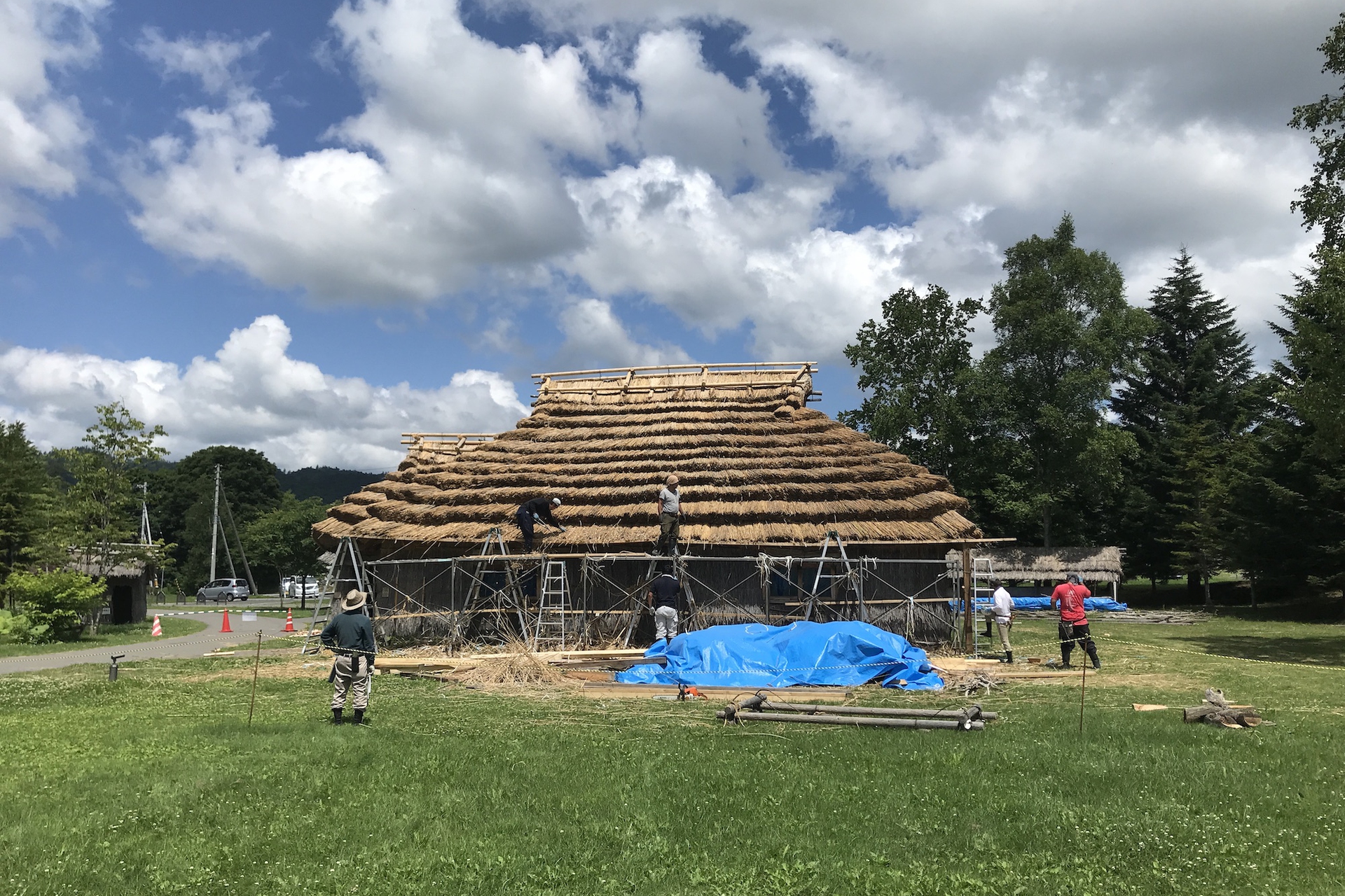 Japan opens the Upopoy Museum, the first dedicated to Ainu indigenous ...