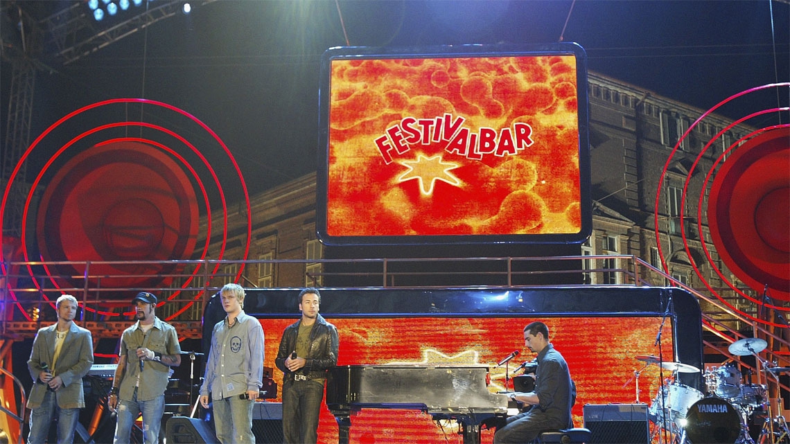 Andrea Salvetti: Festivalbar 2007 amico del pianeta