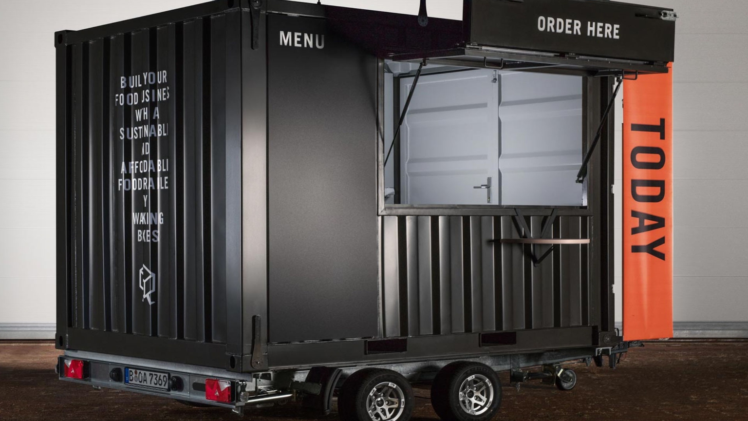 I container diventano cucine mobili, l'idea dei nuovi food truck - LifeGate