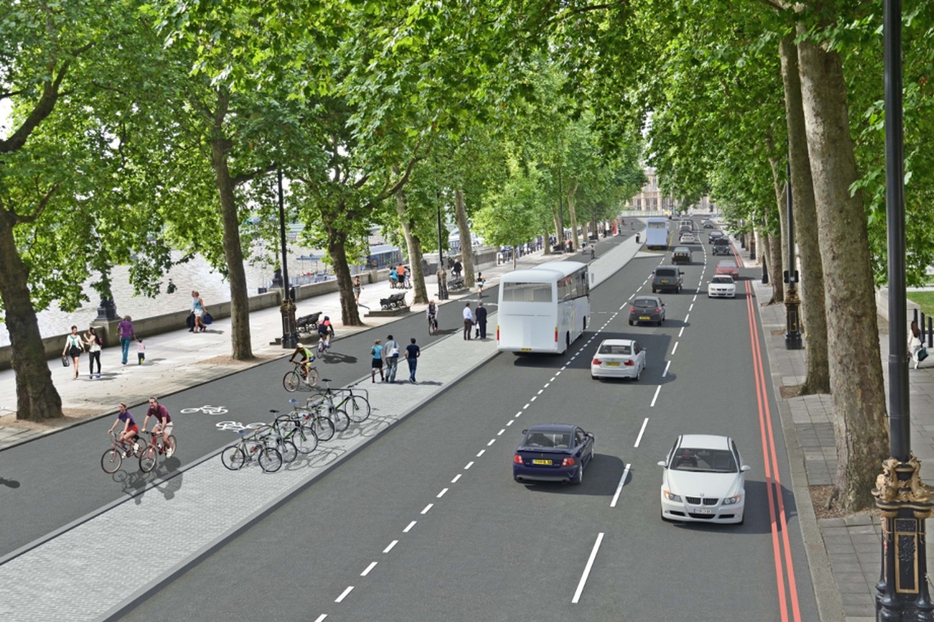 Highways for cyclists, here is what and where they are - LifeGate