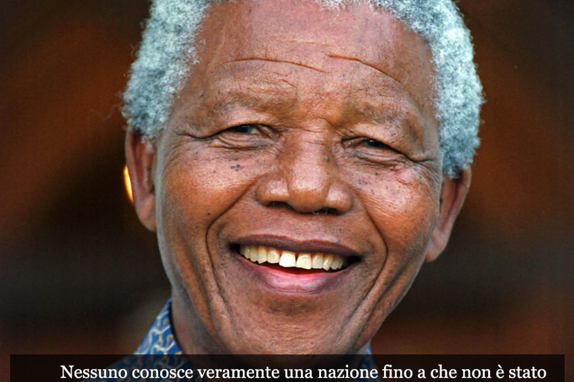 Nelson Mandela. Le sue frasi più belle, che hanno cambiato il mondo ...
