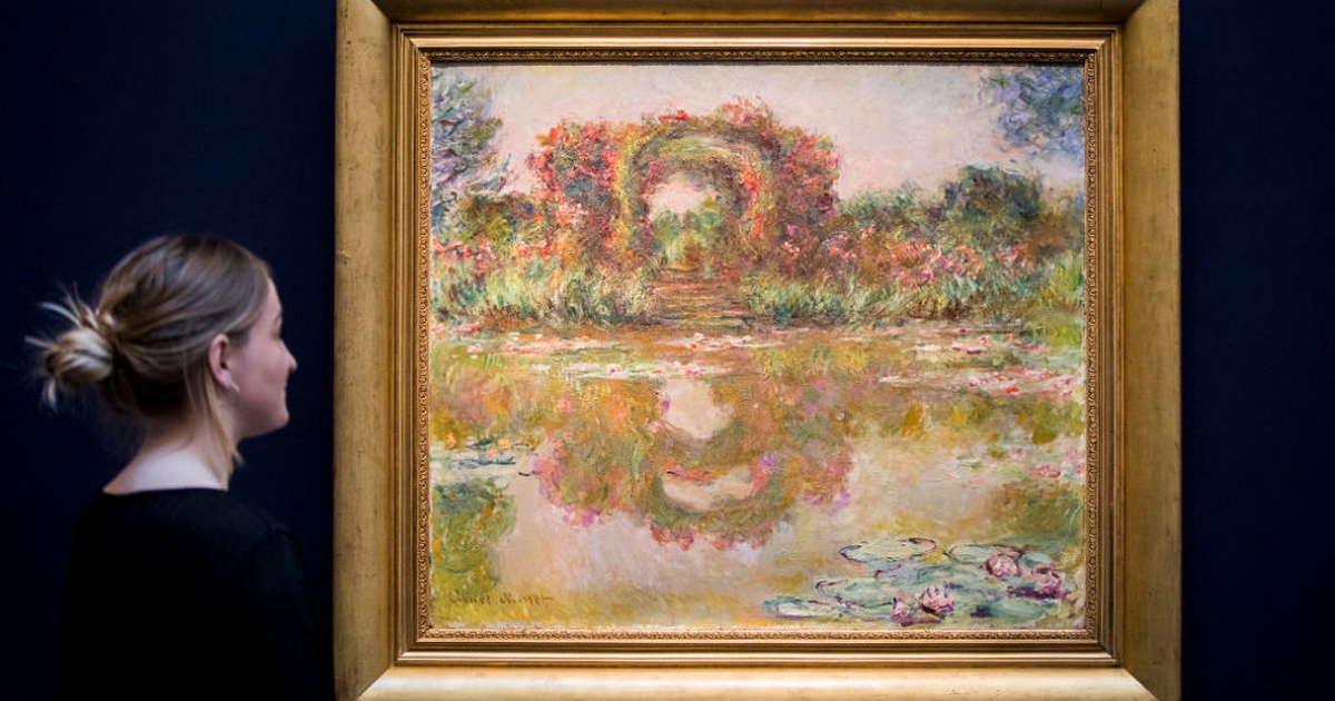 Fate un tuffo nelle pennellate di Monet: a Roma una mostra che percorre ...
