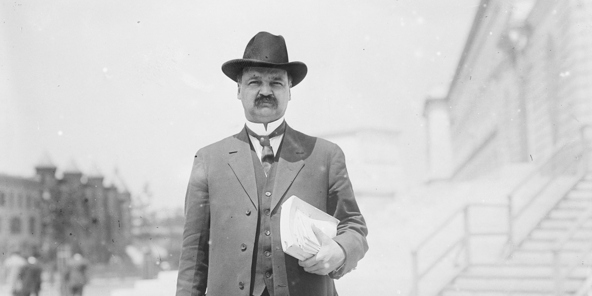 Native American Charles Curtis was the first US vice president of ...
