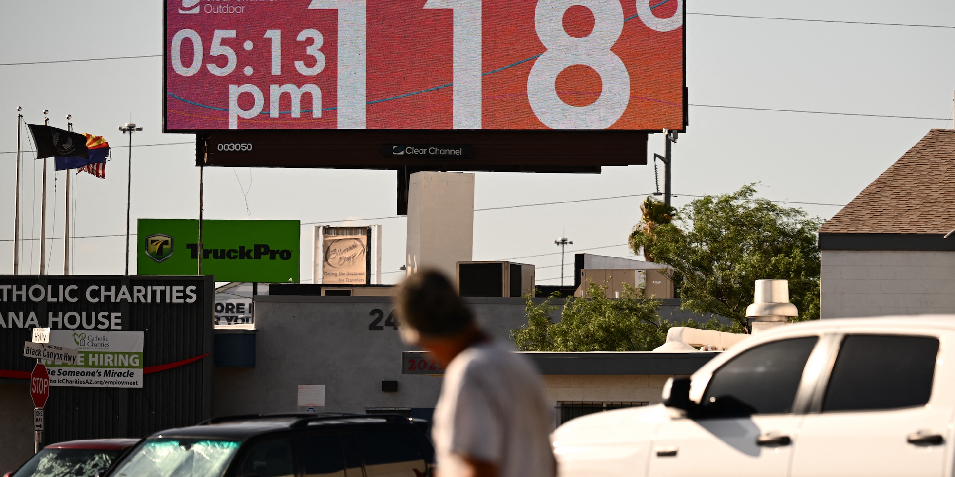 Phoenix nella morsa del caldo, tocca 54 volte la temperatura record di ...