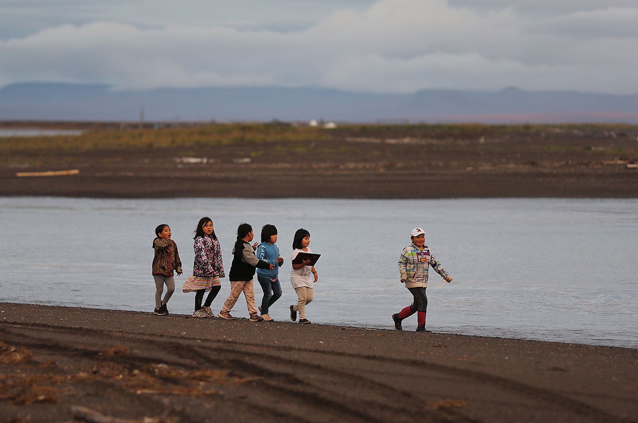 Kivalina, photos of the Alaskan village that could be gone by 2025 ...