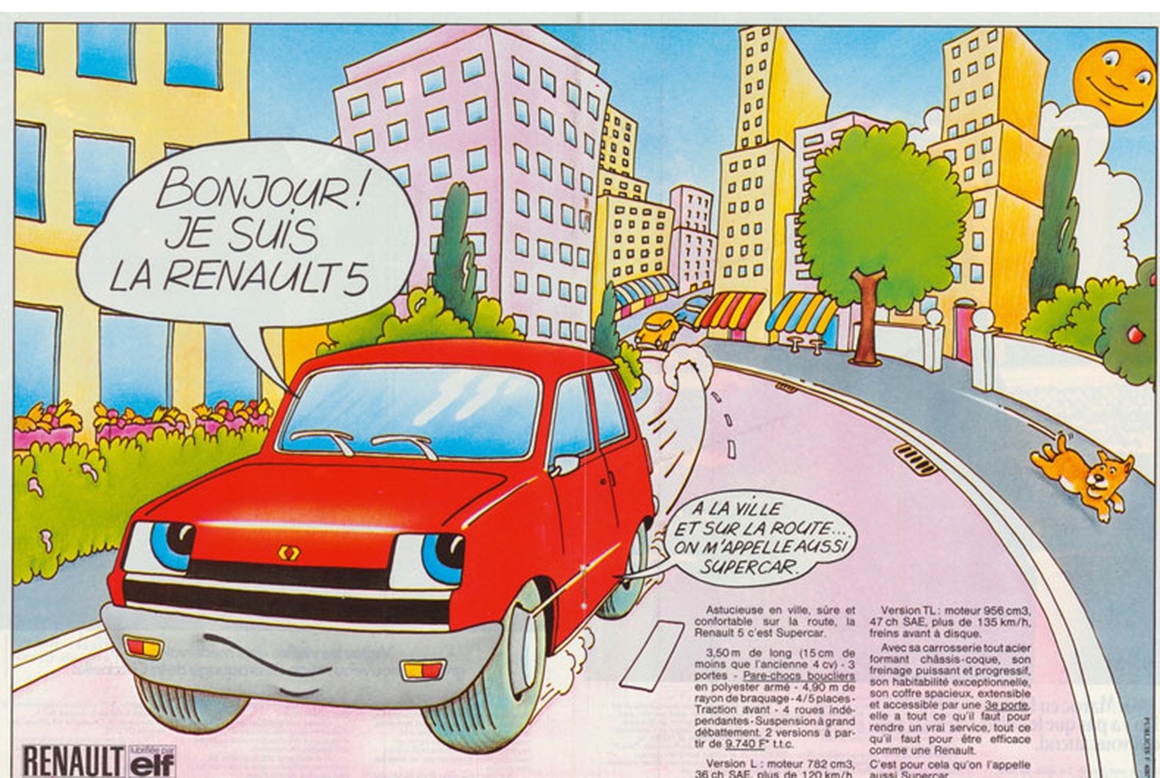La Renault 5 rinasce elettrica. Ecco com’era l’originale - LifeGate