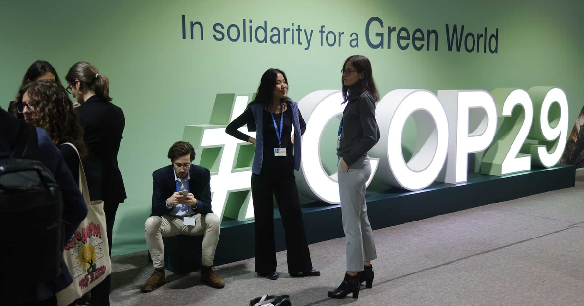 Cop29 di Baku, c'è la seconda bozza sulla finanza: l'ambizione è ai minimi