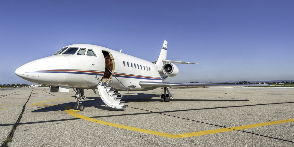 Jet privati, l’Italia è il quarto paese europeo con 152 voli al giorno ...