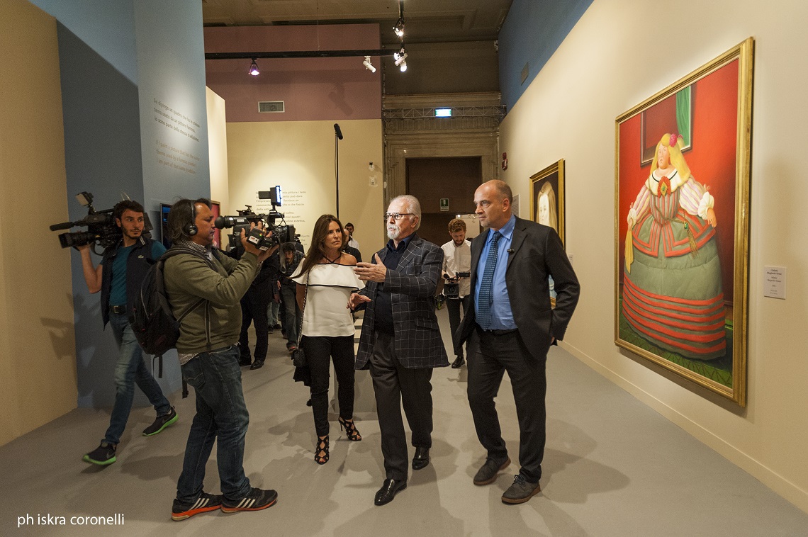 Botero a Roma, la prima grande retrospettiva italiana dedicata all ...