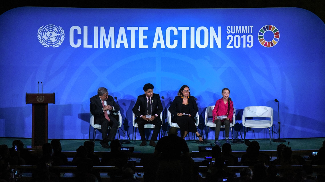From Greta Thunberg to Donald Trump: a report from the Climate Action ...