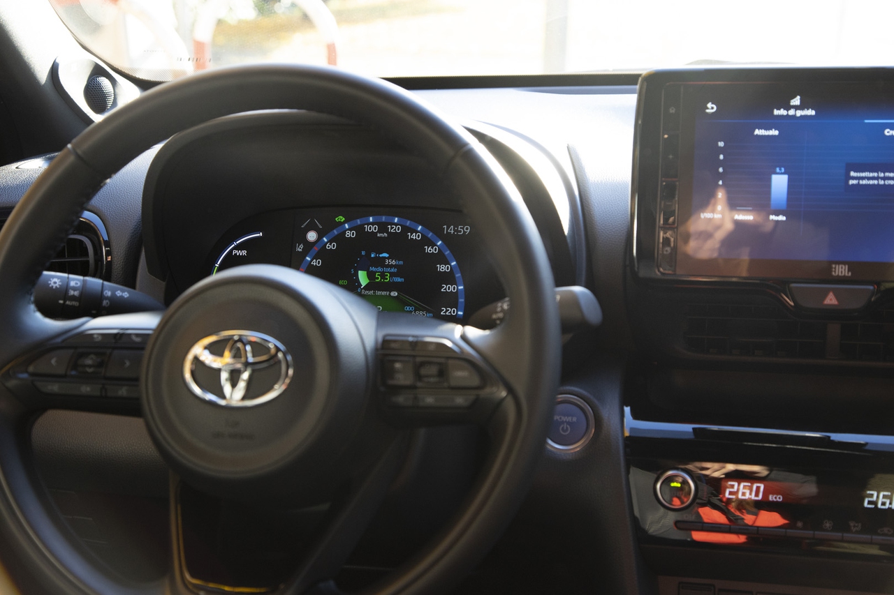 Yaris Cross, da citycar a suv compatto, come va l'ultima ibrida Toyota