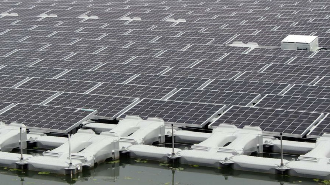 World’s largest floating solar plant is being built in Japan - LifeGate
