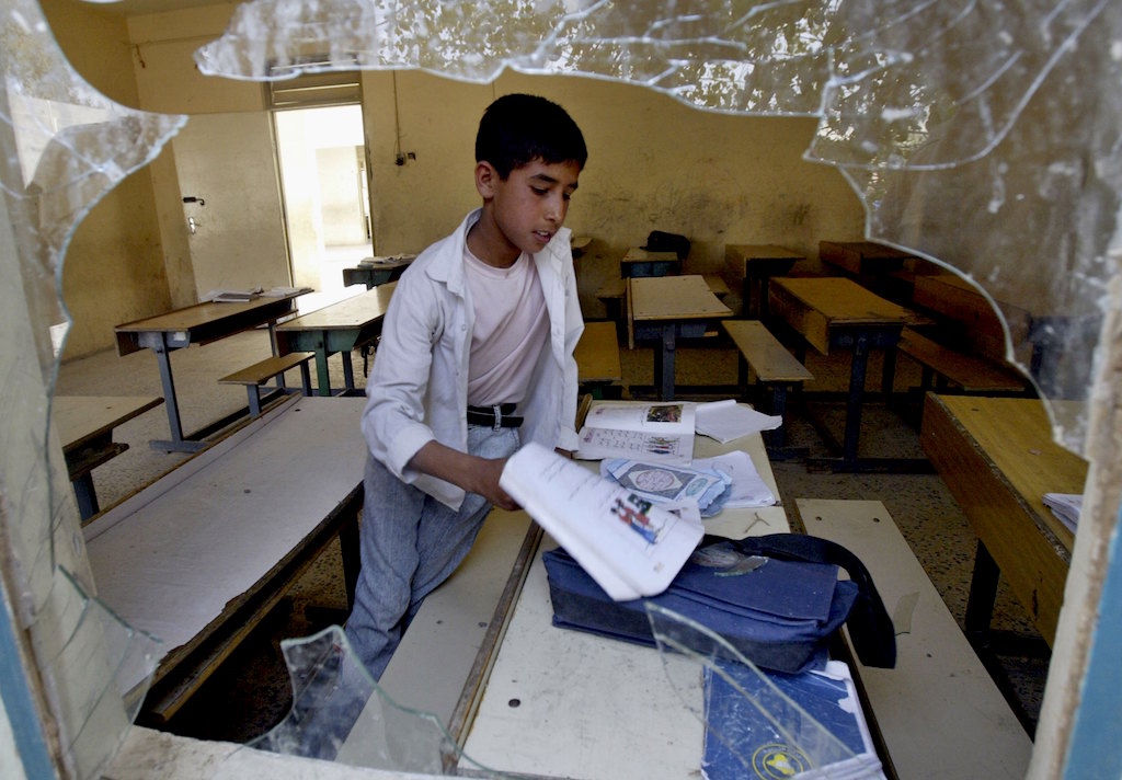 Education under fire in the Middle East and North Africa: 13 million ...