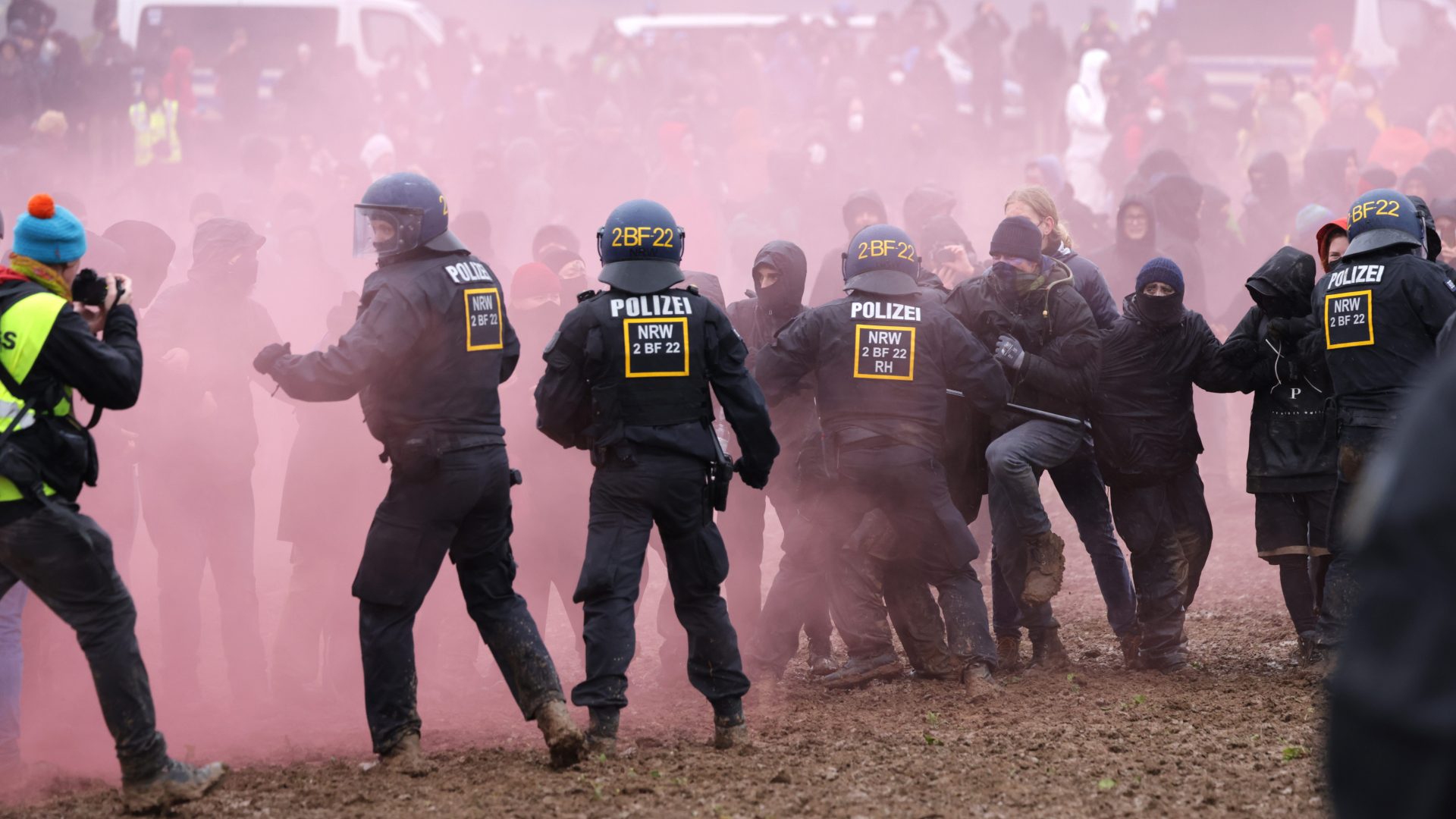 Greta Thunberg has joined the protests against the Lützerath coal mine ...