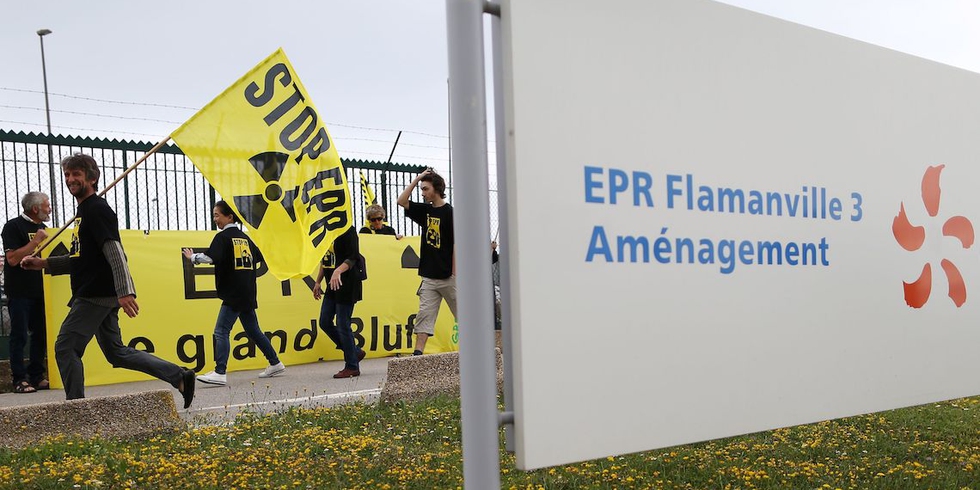 Nucleare, nuovo stop al cantiere infinito del reattore di Flamanville