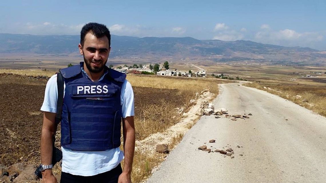 Reporter senza frontiere. Al siriano Hadi Abdullah il premio per la ...