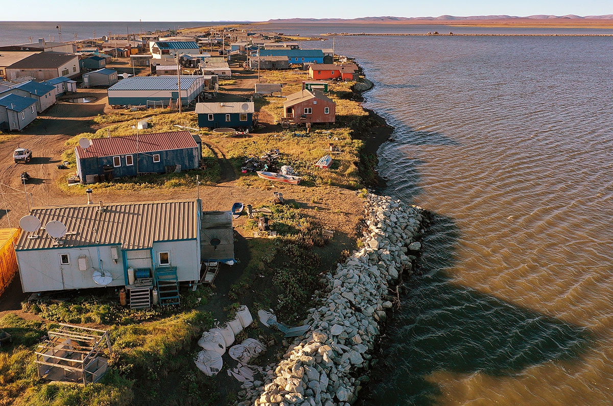 Life in Kivalina village in Alaska - LifeGate